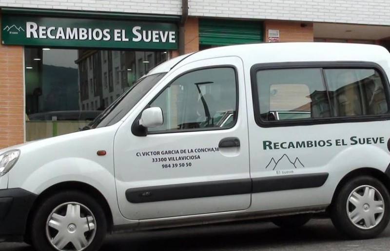 Recambios El Sueve se une a Gecorusa Recambios El Sueve se une a Gecorusa