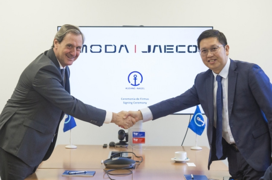 Omoda Motors Spain se une a Kuehne + Nagel para mejorar la logística de ... Omoda Motors Spain se une a Kuehne + Nagel para mejorar la logística de ...