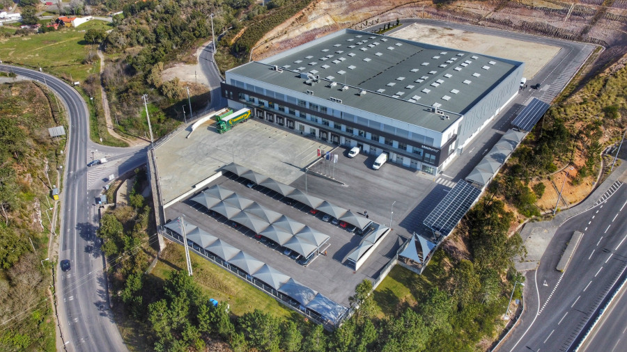 Smartlog instala su primer sistema AutoStore en Portugal Smartlog instala su primer sistema AutoStore en Portugal